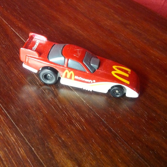 McDonald's | Toys | Vgt Mcdonald Happy Meal Race Car | Poshmark